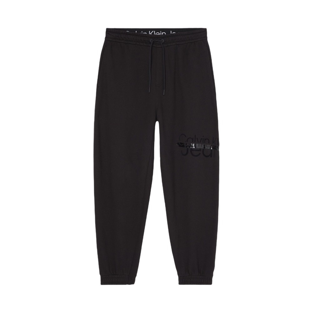 Calvin Klein Jeans Disrupted Lacquer Logo Hwk Pant ΠΑΝΤΕΛΟΝΙ ΦΟΡΜΑΣ
